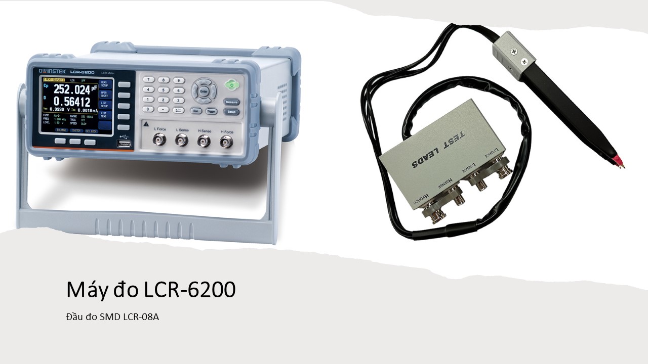 Máy đo LCR, LCR-6200 Hãng GW Instek - IMST